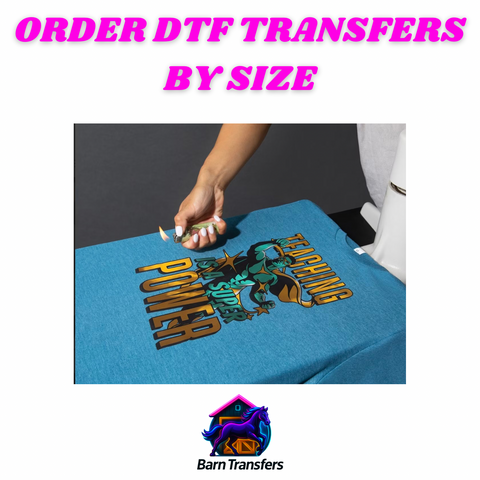 Custom DTF Transfers in New Jersey – Barn Transfers